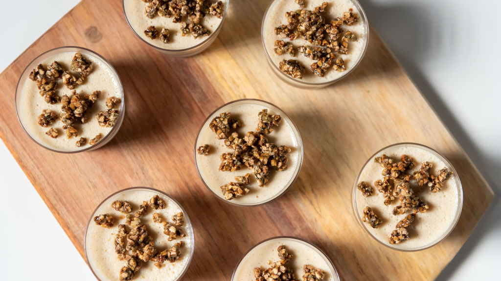 Mini Pudins de Leite e Algas com Aroma a Whisky - 24Kitchen - Veja as ...
