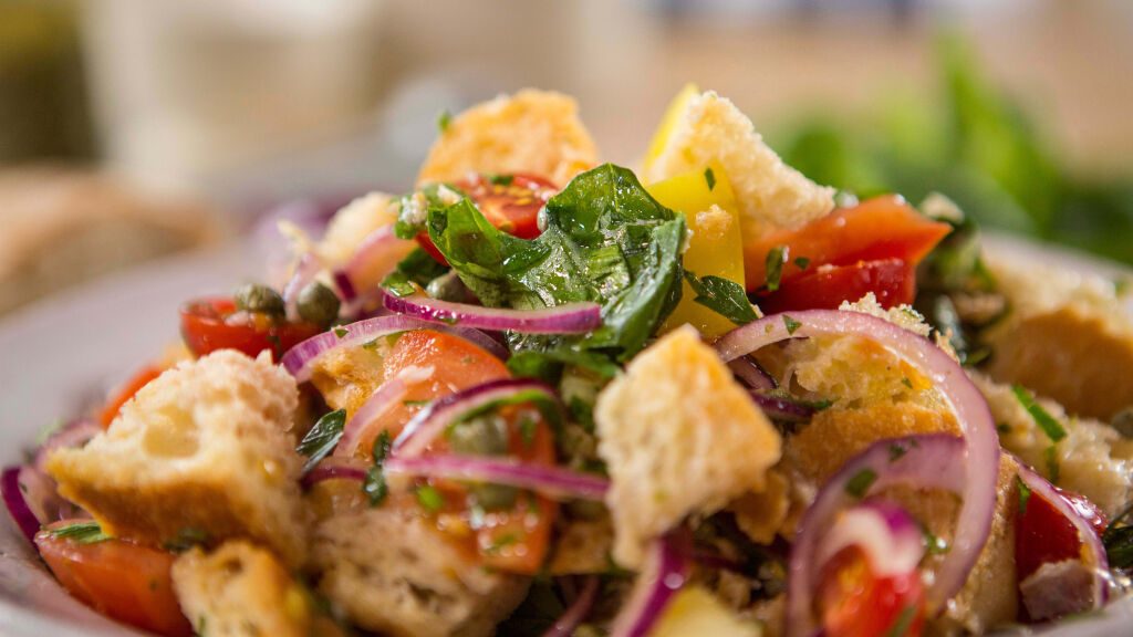 Solata panzanella - 24Kitchen